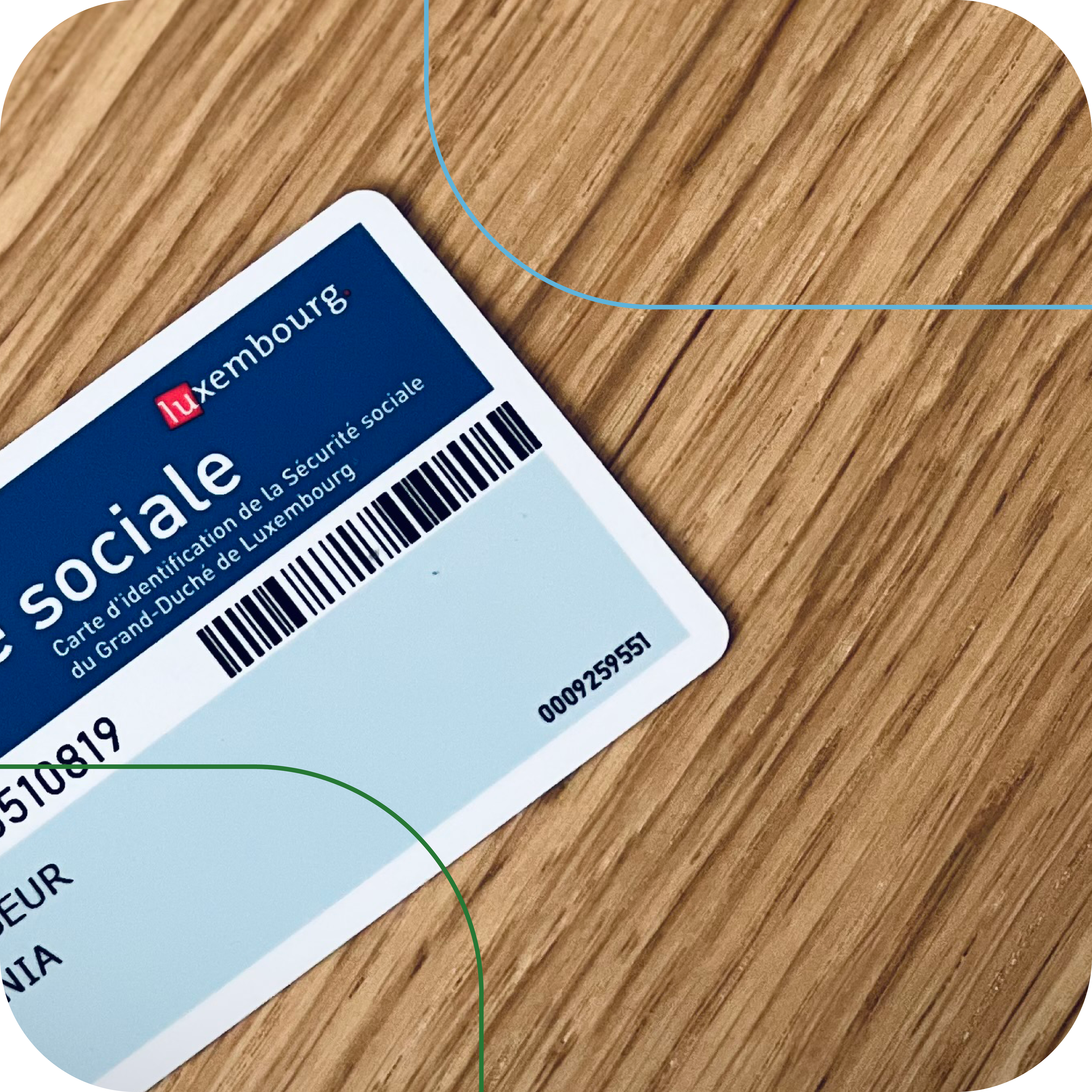 What you need to know about your social security card - CNS - Luxembourg